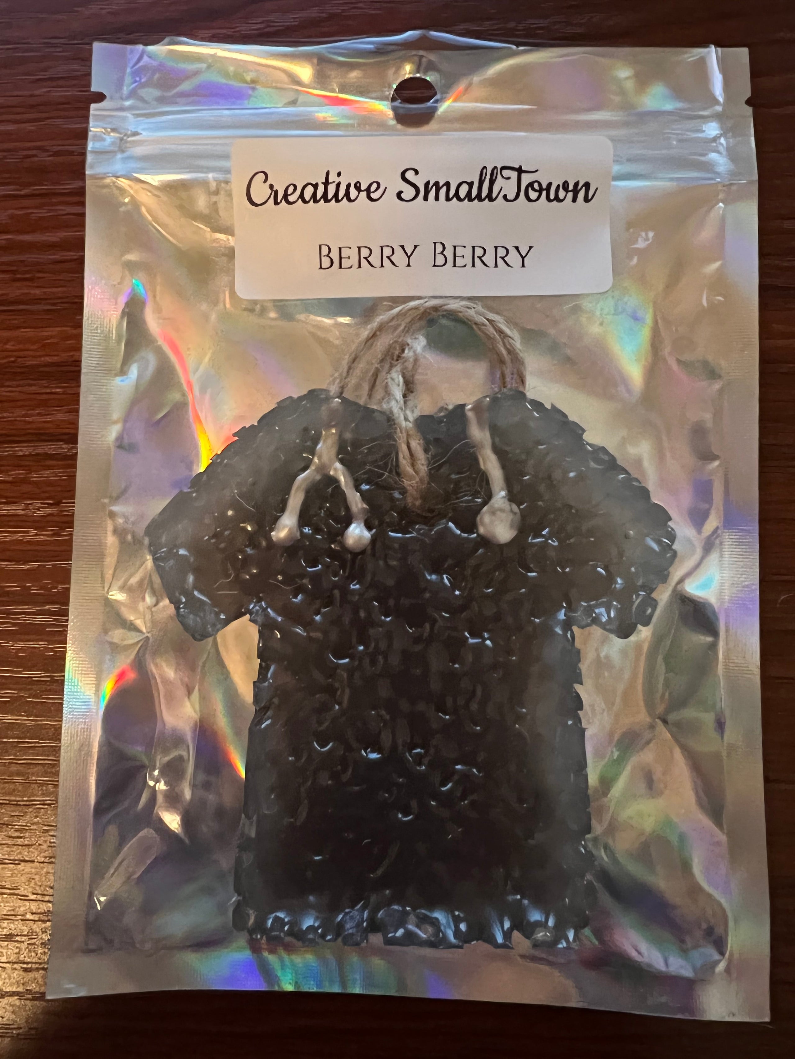 Berry Berry Car Freshie Scrub Top | Creative SmallTown