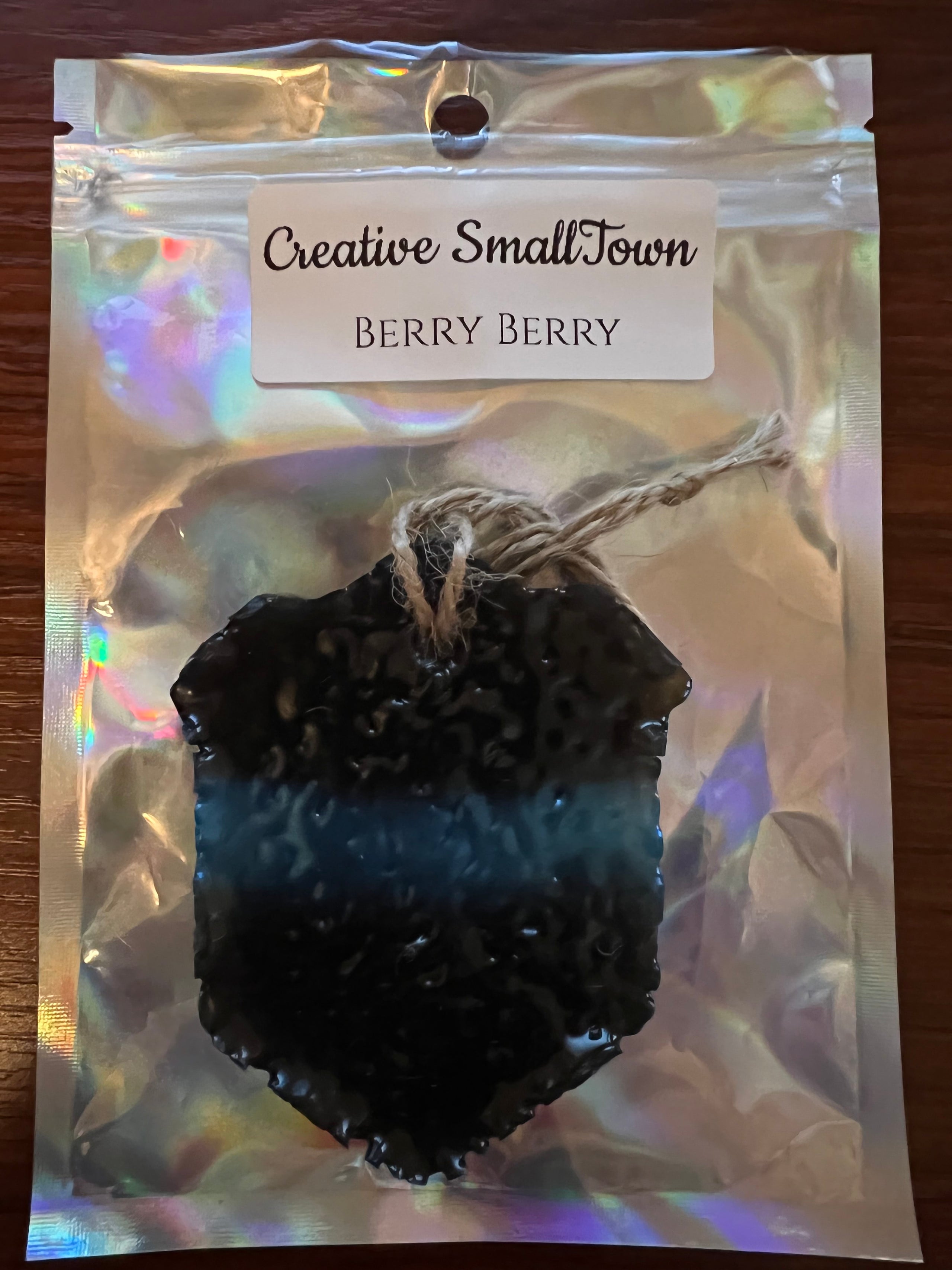 Berry Berry Car Freshie Sheild | Creative SmallTown